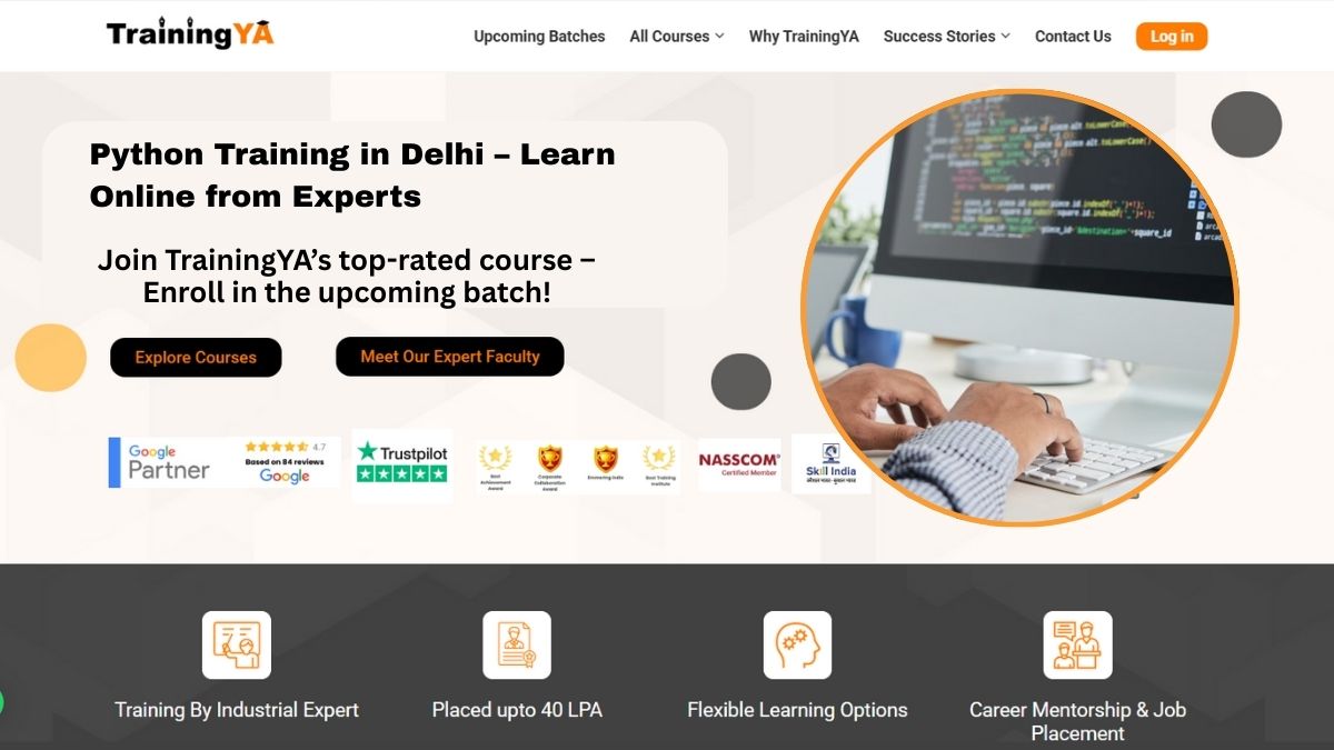 Python Training In Delhi With Certificate & Placement