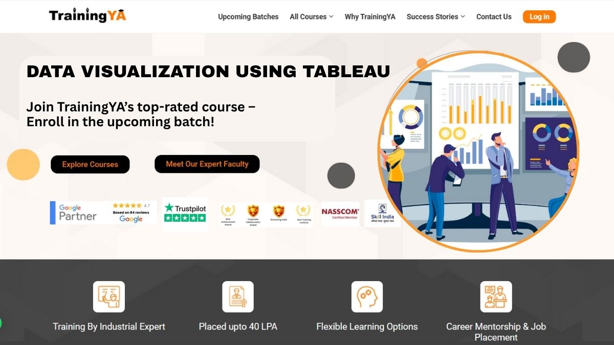 Data Visualization using Tableau